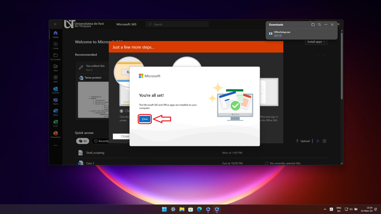 Microsoft 365 - DTDA