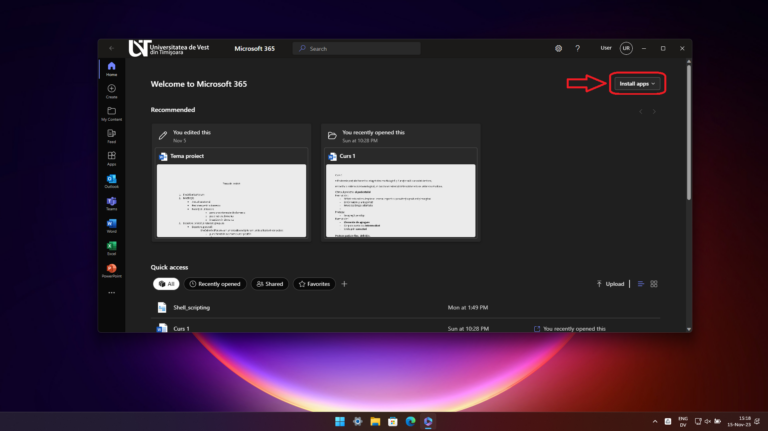 Microsoft 365 - DTDA