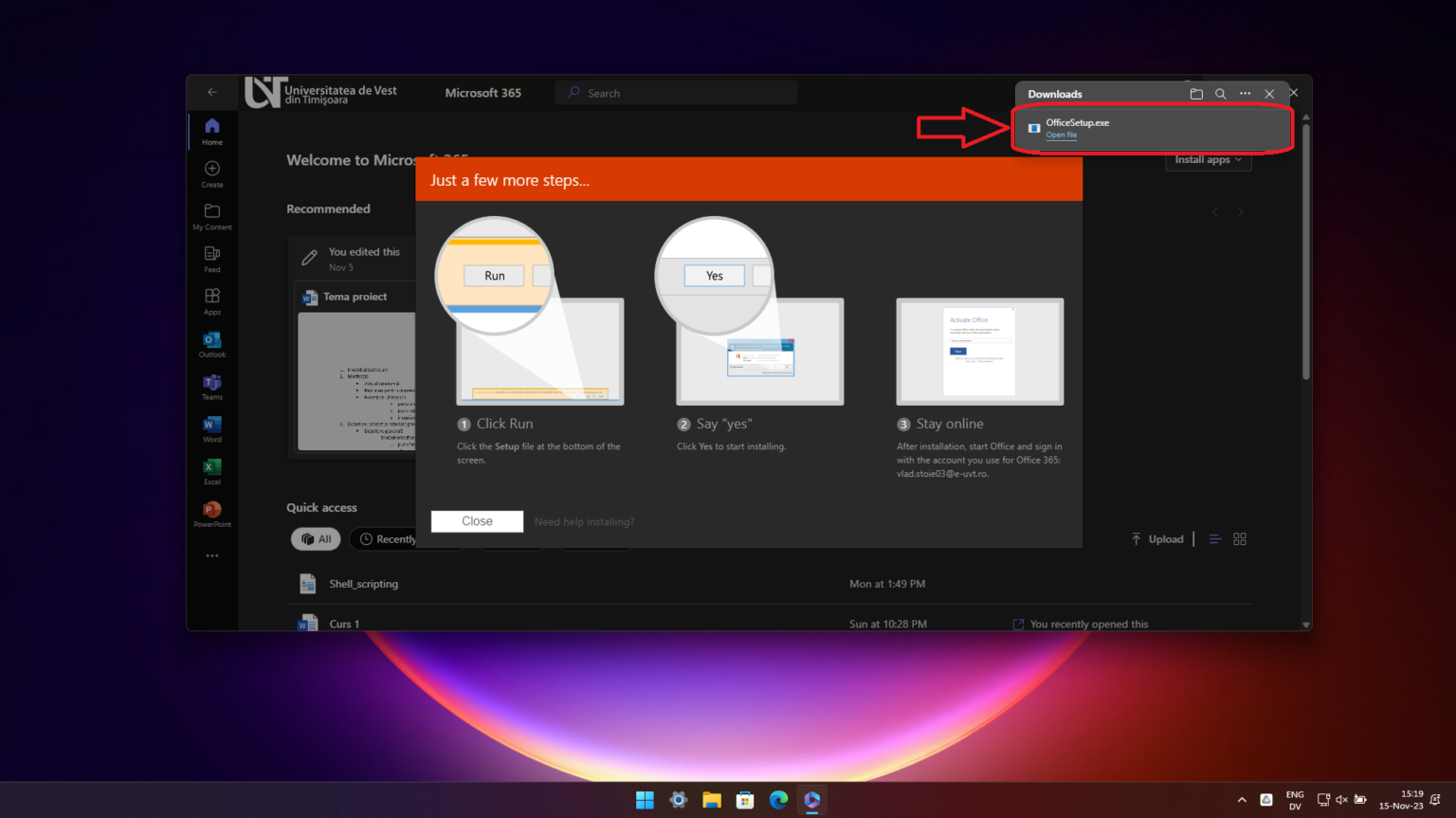 Microsoft 365 - DTDA